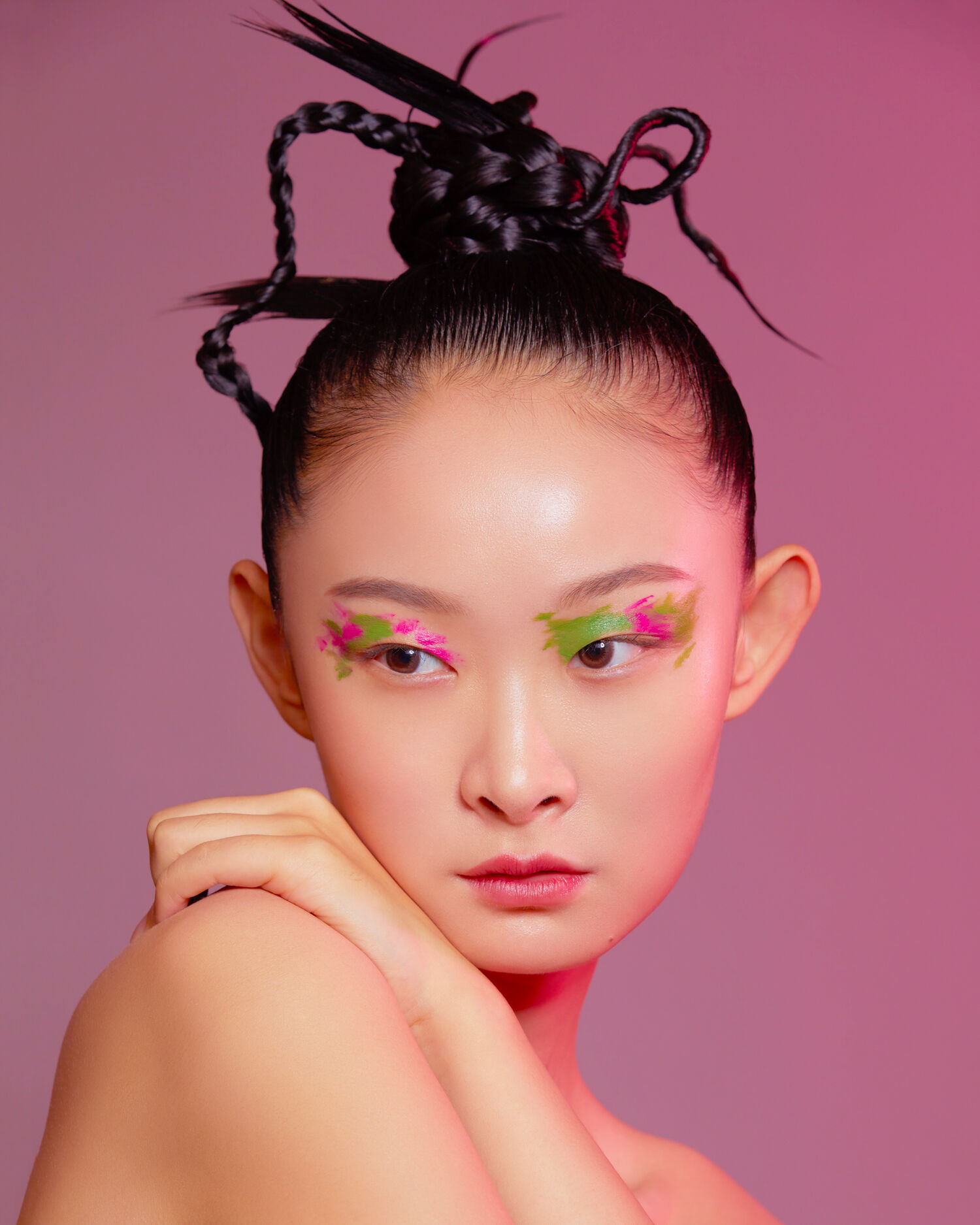 Academy exhibition – MAKE UP FOR EVER