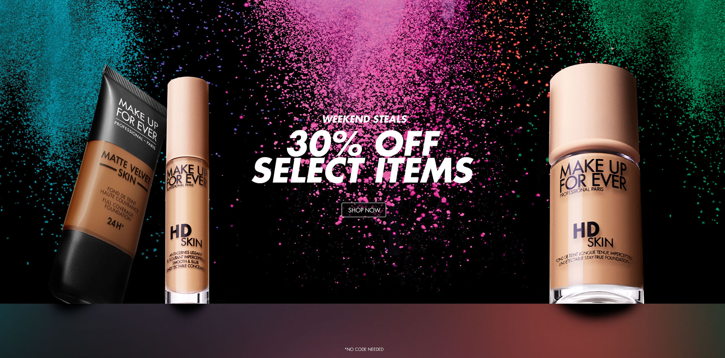 Make Up For Ever: Professional Makeup | Enjoy 15% Off Your First Order