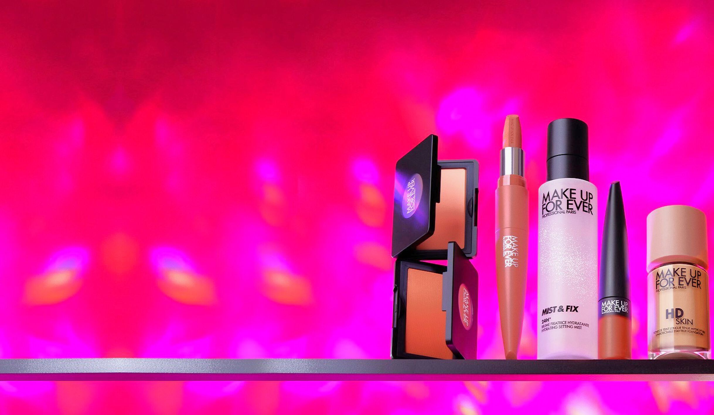 Make Up For Ever: Professional Makeup | Enjoy 15% Off Your First Order