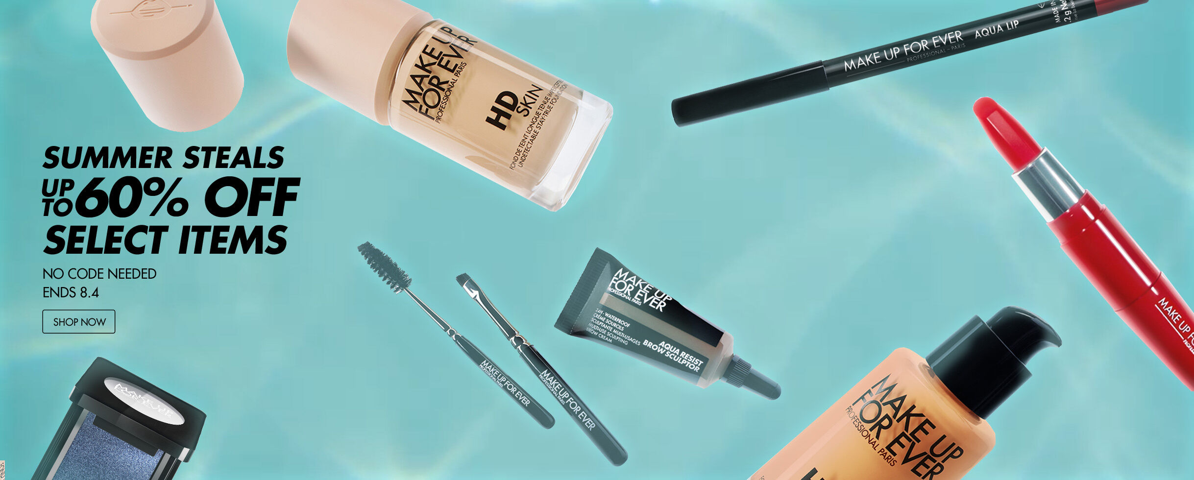 Make Up For Ever: Professional Makeup | Enjoy 15% Off Your First Order