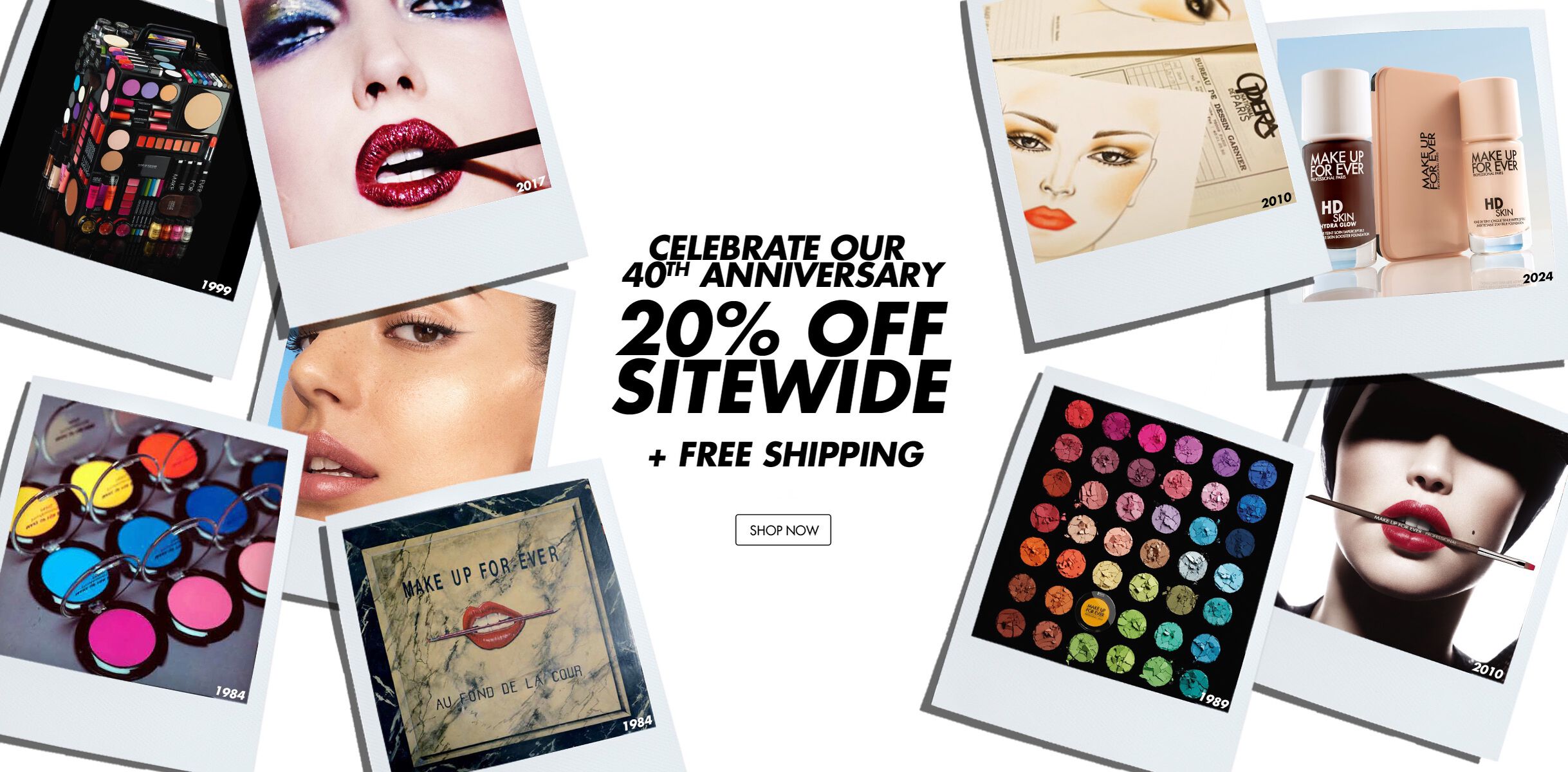 Make Up For Ever: Professional Makeup | Enjoy 15% Off Your First Order