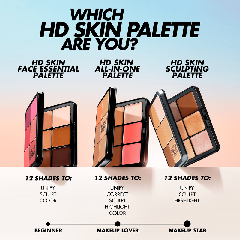 HD Skin Face Essentials Palette - Palettes & Kits MAKE UP FOR EVER