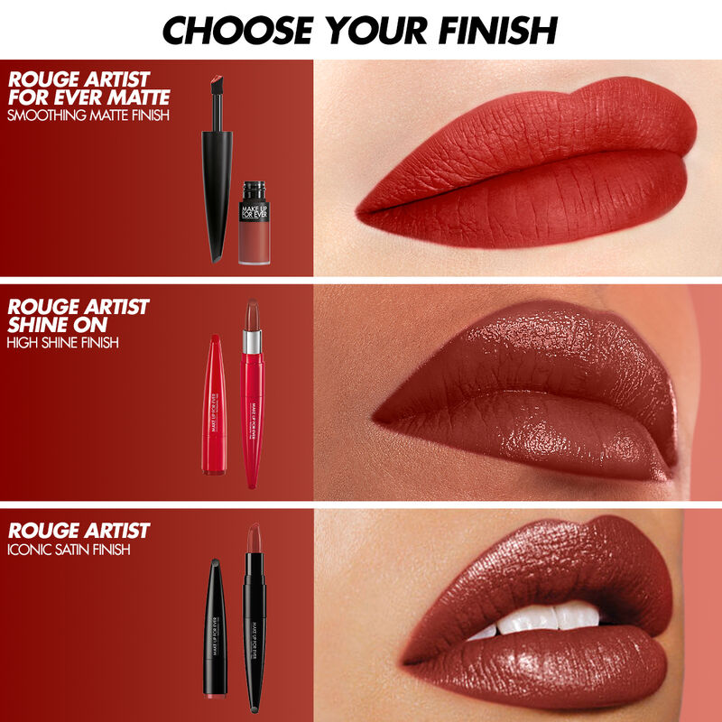 ルージュアーティスト フォーエバーマット｜メイクアップフォーエバー Make Up For Ever