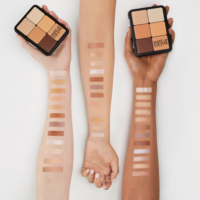 HD Skin Sculpting Palette - Palettes & Kits – MAKE UP FOR EVER