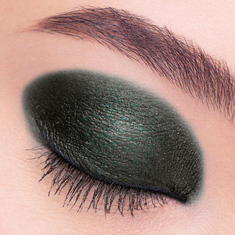 Dark Green Eyeshadow