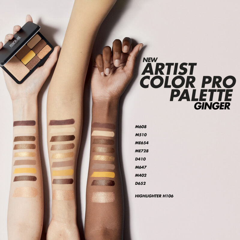 ARTIST COLOR PRO PALETTE – MAKE UP FOR EVER