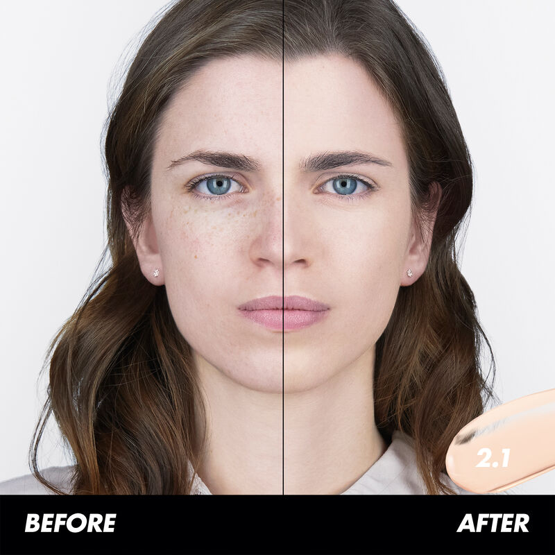 Makeup Forever Mat Velvet Before And After | Saubhaya Makeup