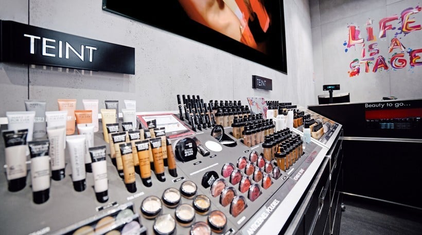 Boutiques MAKE UP FOR EVER