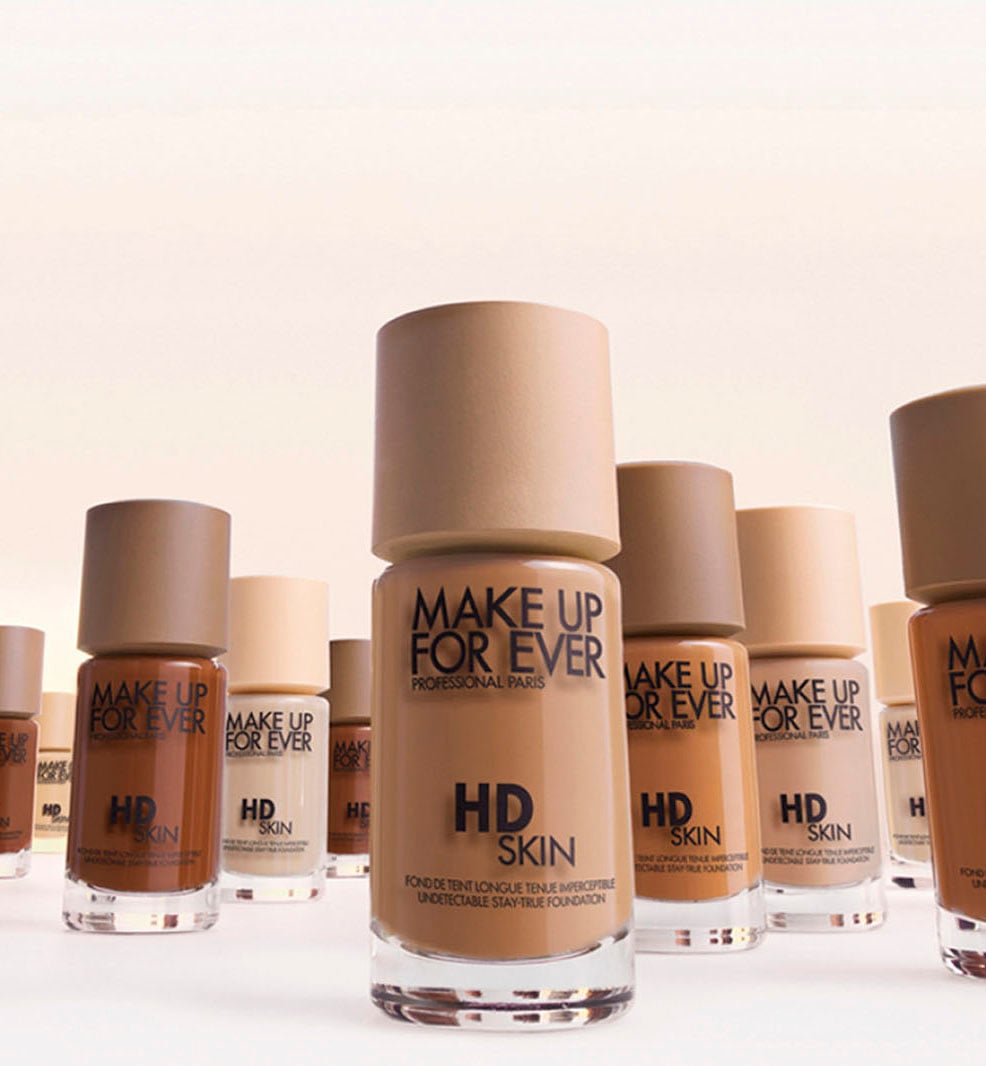 Découvrez notre nouveau produit HD Skin – MAKE UP FOR EVER