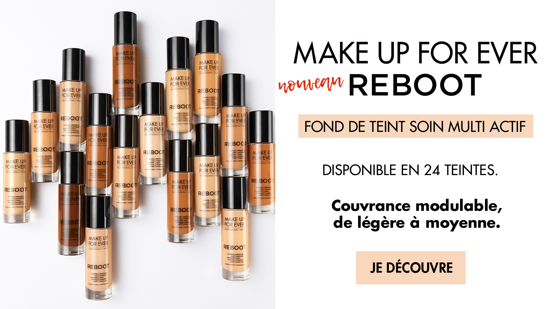 Make Up For Ever France : maquillage professionnel